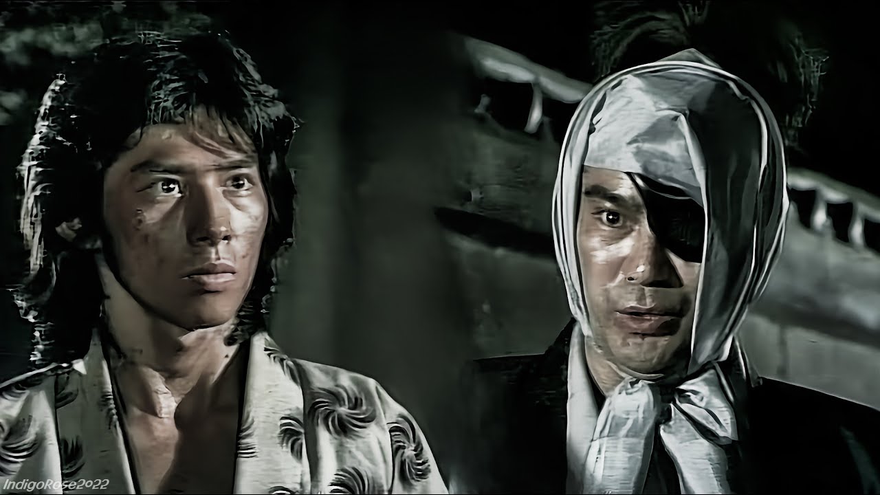 Hiroyuki Sanada 真田広之 Yagyu Abare tabi 柳生あばれ旅 Ep 3 第3 Matahei's Introduction Song Somebody - MAGMOE