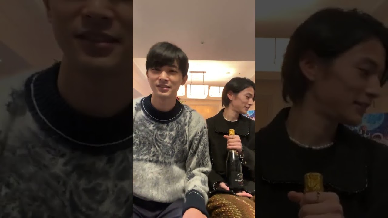 Yoshizawa Ryo Instagram Live 12.24.2022 - Part 1 (with Watanabe Keisuke ...