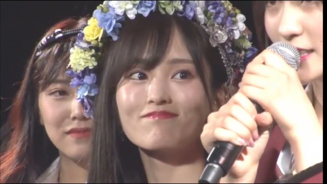 #NMB48 山本彩卒業公演 MC - MAGMOE