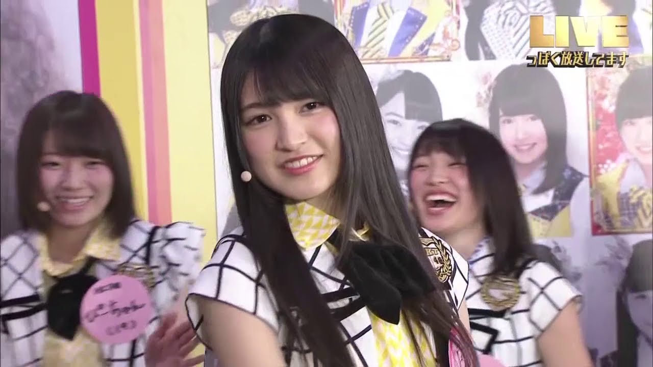 可愛い じーな 神志那結衣（HKT48 チームH） - MAGMOE