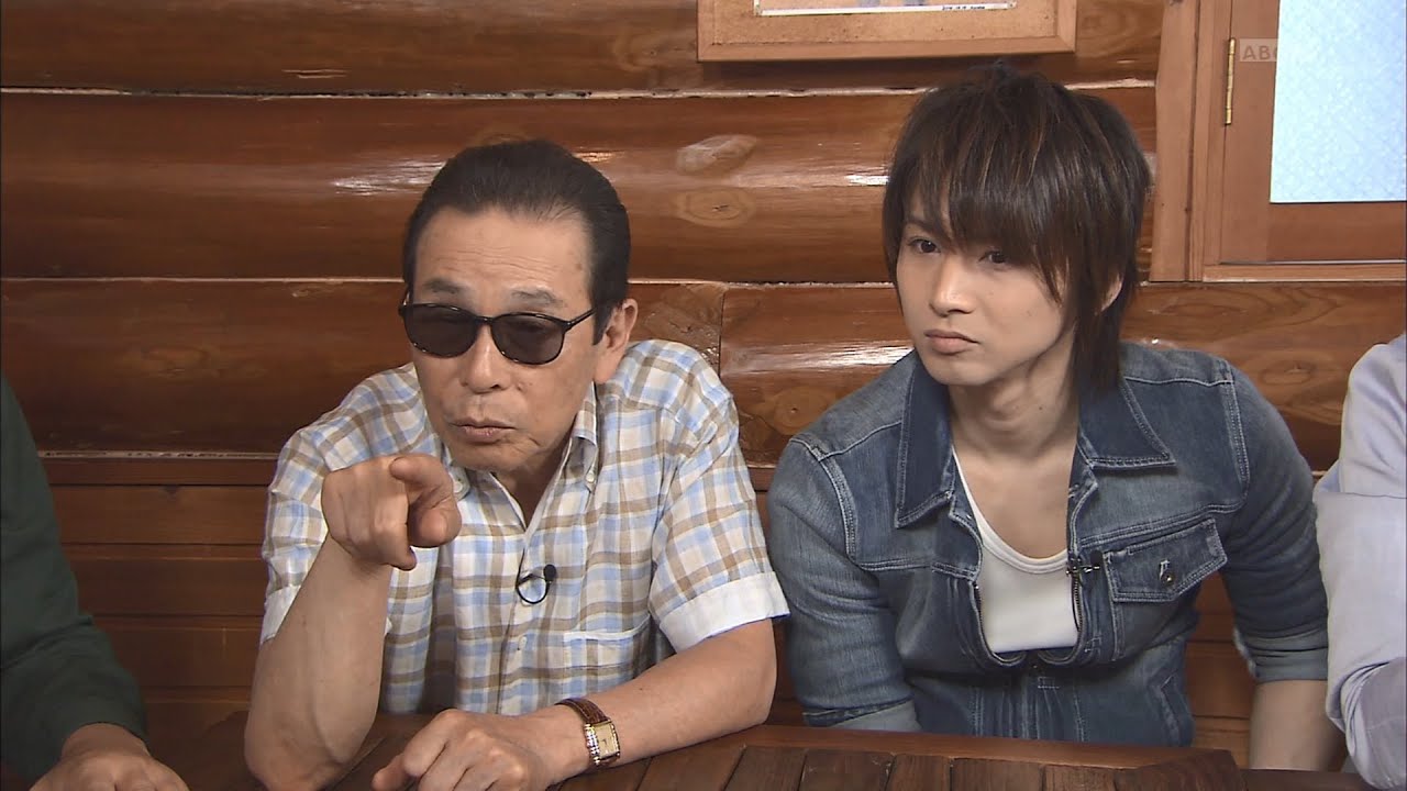 堂本光一 ×タモリ 明日すぐ行ける日帰り廃道ガイドBEST3 2012 12 9 - MAGMOE