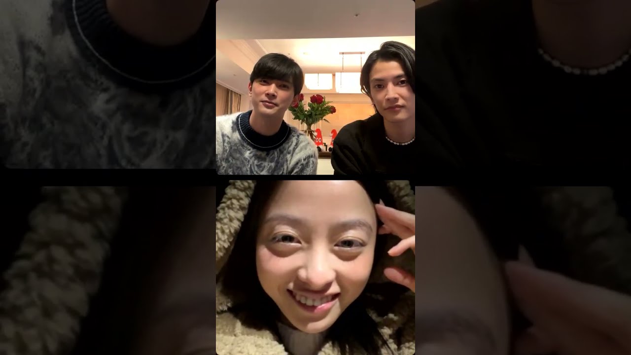 [221224] 吉沢亮's Instagram Live ( 環奈 | Kanna's cut) - MAGMOE