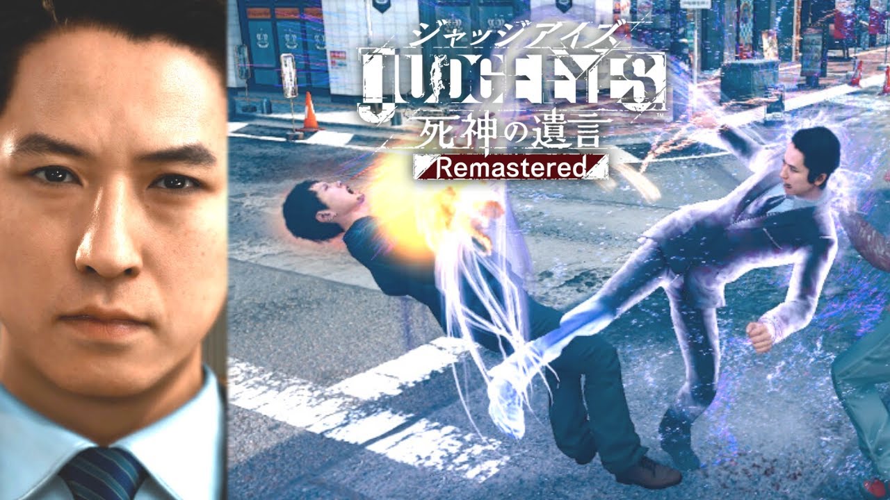 【ジャッジアイズ】黒岩満(演.谷原章介)を操作 VS「脱獄犯」蒲生達也【JUDGE EYES(JUDGMENT) MOD】Playable Mitsuru Kuroiwa - MAGMOE