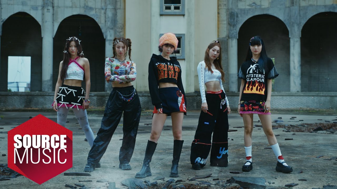 LE SSERAFIM (르세라핌) 'ANTIFRAGILE' OFFICIAL M/V - MAGMOE