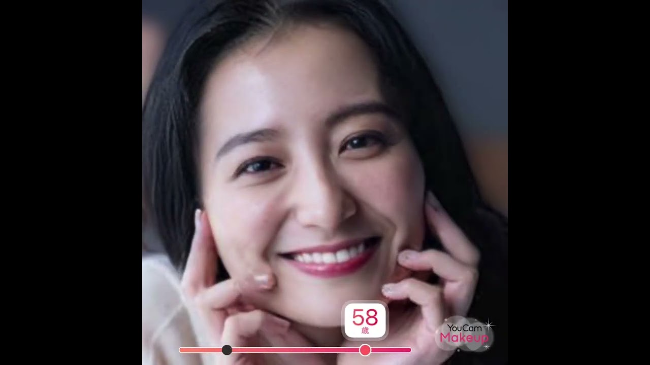 仮面ライダーオーズヒナちゃんの若年化肌年齢AI肌年齢比較動画 高田里穂大好きファン動画 - MAGMOE