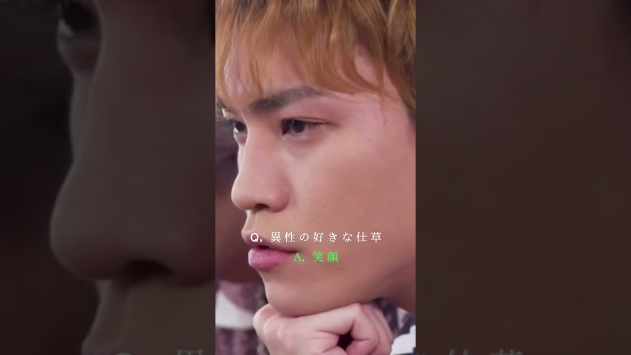 うちも恋愛対象に入れてください💚#キスマイ #二階堂高嗣 - MAGMOE