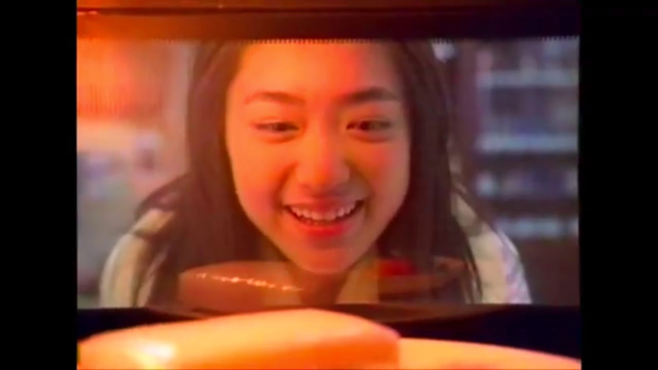 2000年 平成12年 田中裕子 池脇千鶴ナショナルオーブンレンジCM - MAGMOE