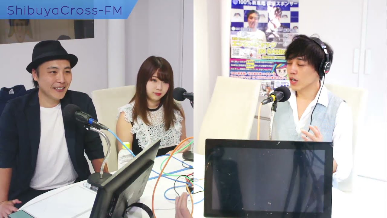 【エンタメジャック IN SHIBUYA】2019.09.26放送分 MC 藤巻勇気 徳田雄太 アシスタントMC 結城ちか - MAGMOE