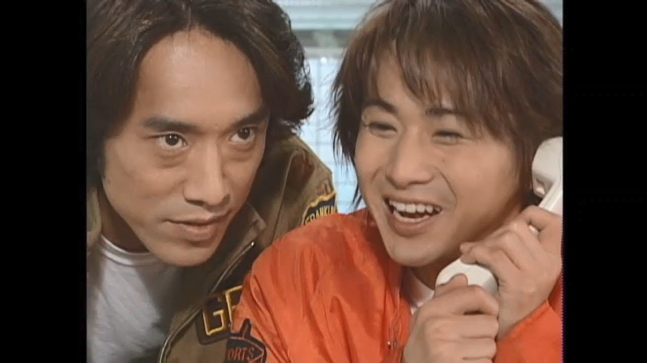 堂本光一 ﾄﾞﾗﾏ ルーキー! 第11話（超最悪!! 凶弾に倒れる刑事）2001 - MAGMOE