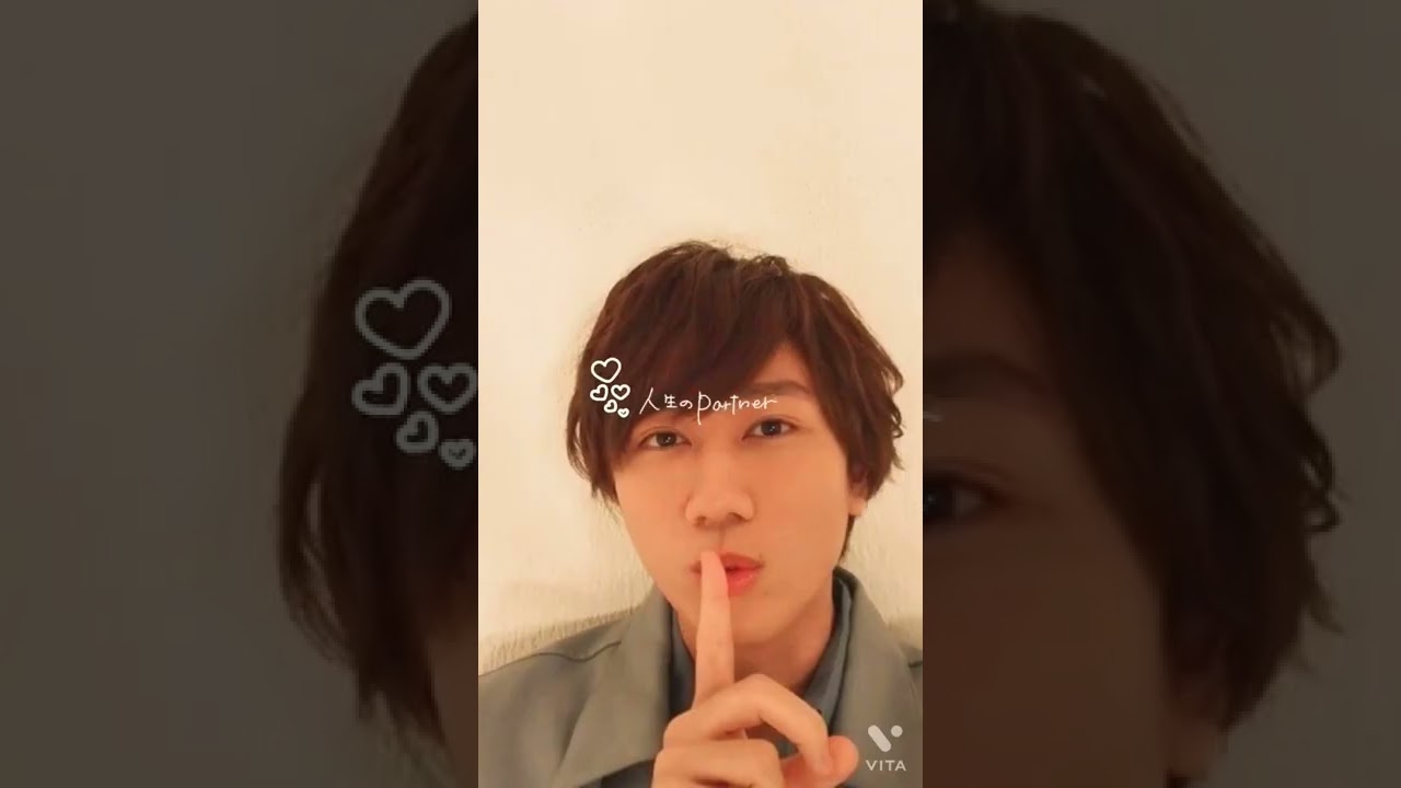 流行りのヤツで作ってみた。「こんな私だけどよろしくねDarling」阿部亮平歌詞動画💚 - MAGMOE