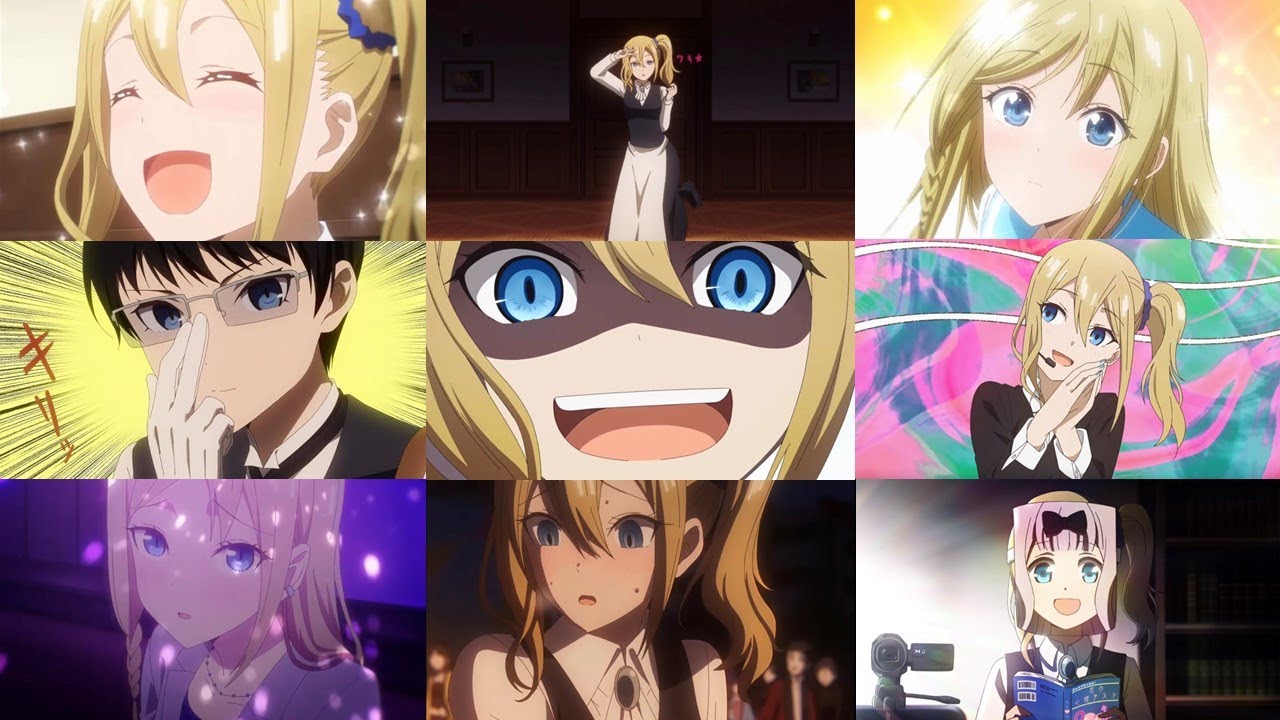 早坂愛七変化 （cv 花守ゆみり）【かぐや様は告らせたい】 - MAGMOE