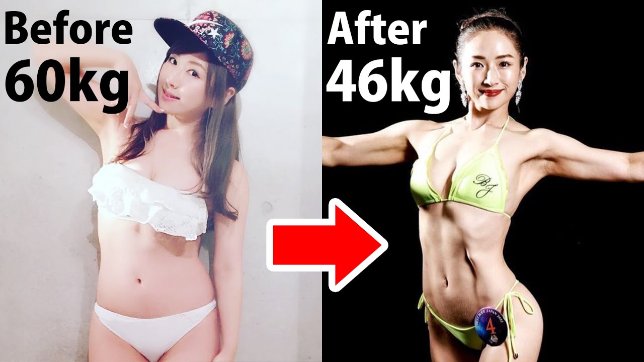 [-14kg] 60kgから46kgへ! 愛川ゆず季の全身痩せダイエットエクササイズ! @aikawa_yuzuki - MAGMOE