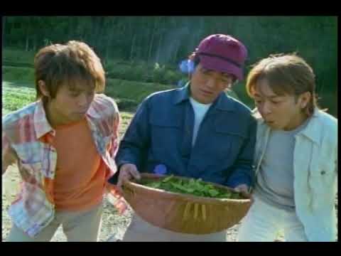 TOKIO 城島茂＆山口達也 日本コカコーラ「一」1本目 CM (2005年) - MAGMOE