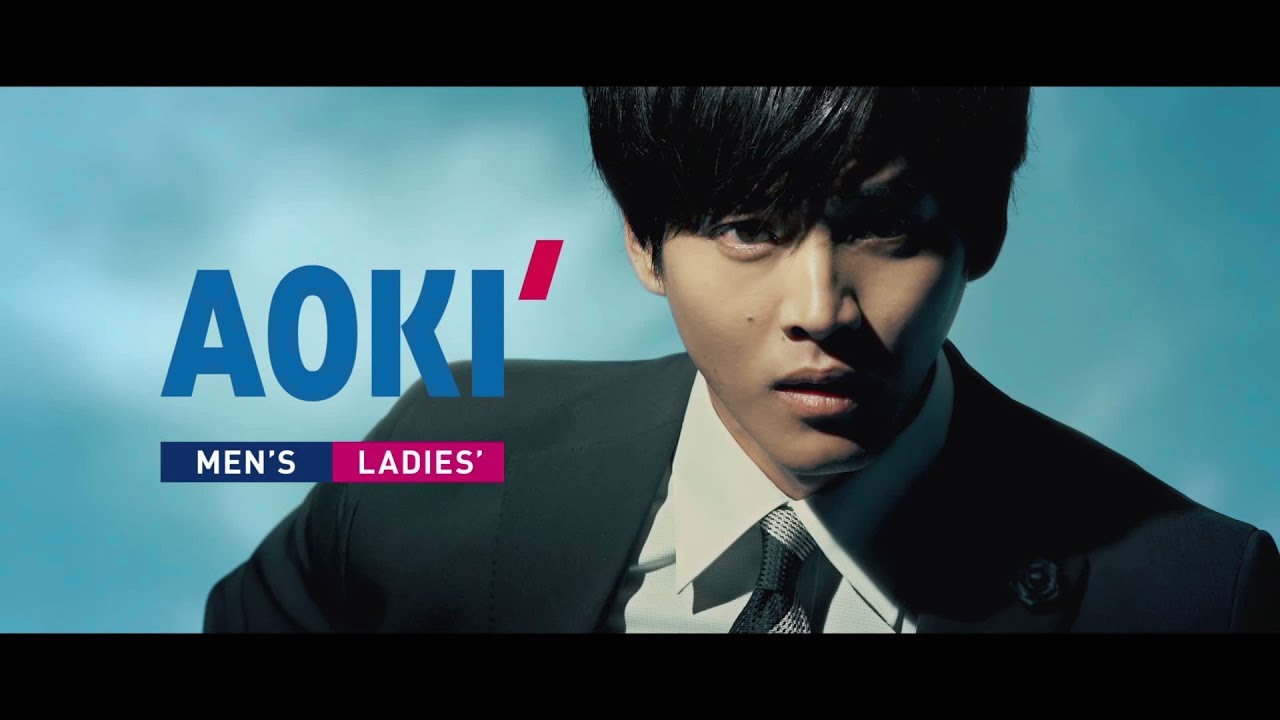 松坂桃李、ダイナミックな走り幅跳びでストレッチ・スーツをアピール AOKI「楽動(R)シリーズ」新CM - MAGMOE