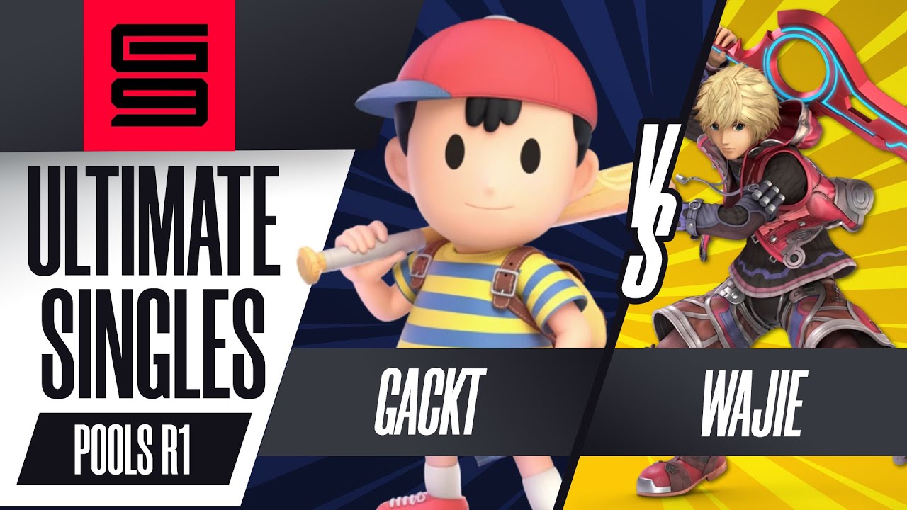 Gackt (Ness) vs Wajie (Shulk) - Ultimate Singles Pools Winners Semi-Final - Genesis 9 - MAGMOE