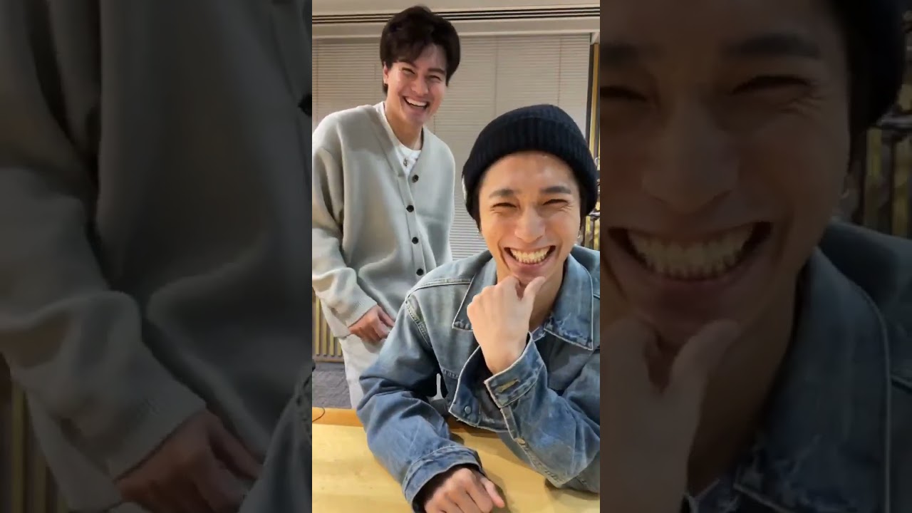 SixTONES田中樹＆森本慎太郎 インスタライブ【2022/11/27】 - MAGMOE