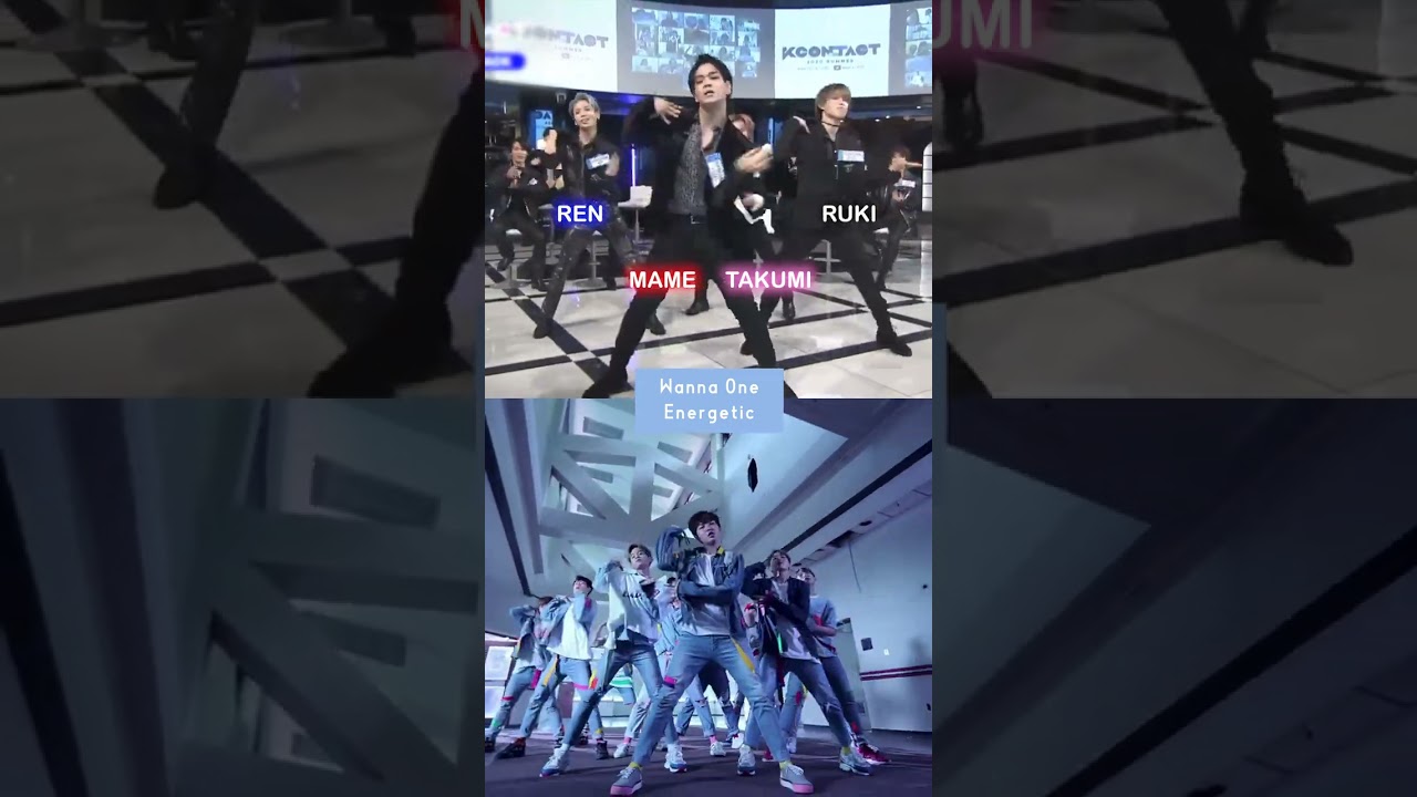 Wanna OneのEnergeticを踊る #JO1 - MAGMOE