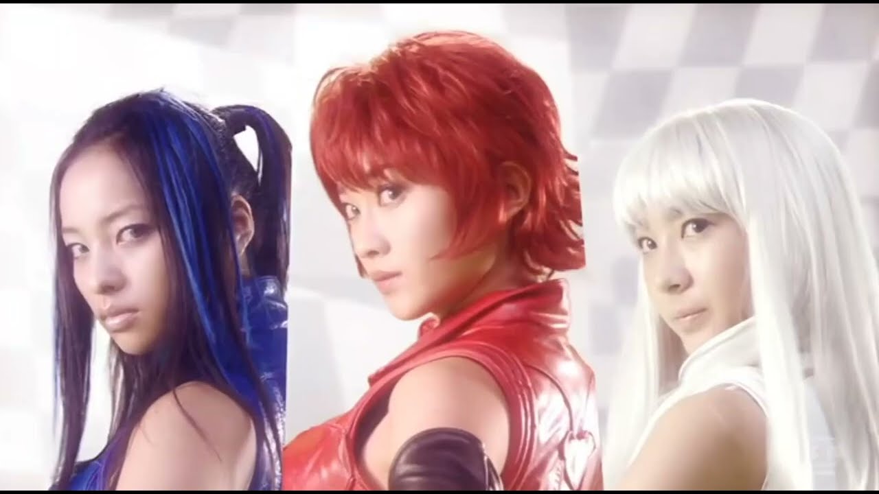 原幹恵アクション『キューティーハニー』2007 - MAGMOE