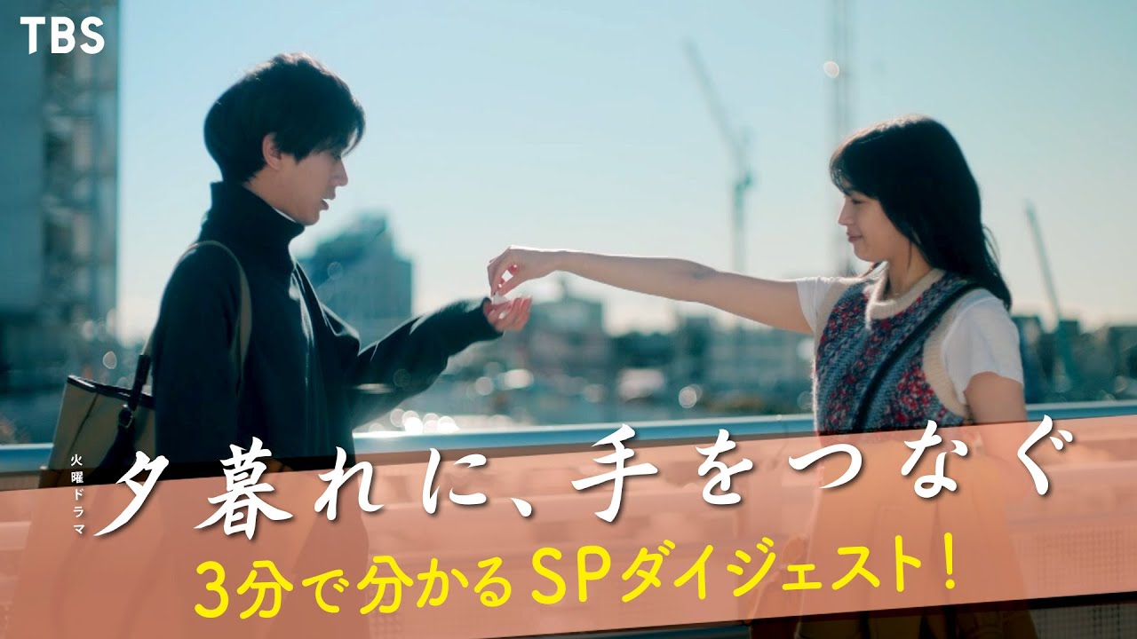 『夕暮れに､手をつなぐ』今からでも間に合う！3分で分かるSPダイジェスト!!【TBS】 - MAGMOE