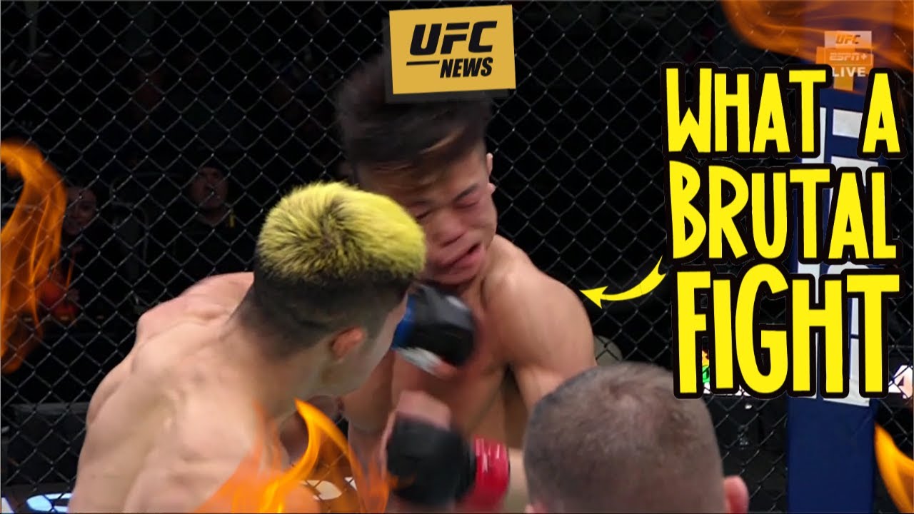 BRUTAL FAST KO 🔥Toshiomi Kazama vs Rinya Nakamura HIGHLIGHT - MAGMOE