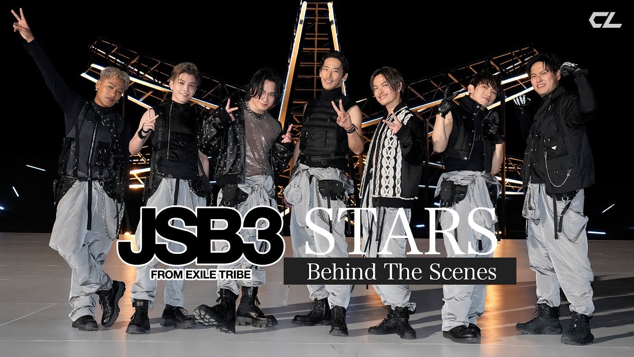 『STARS』MV Behind The Scenes - MAGMOE