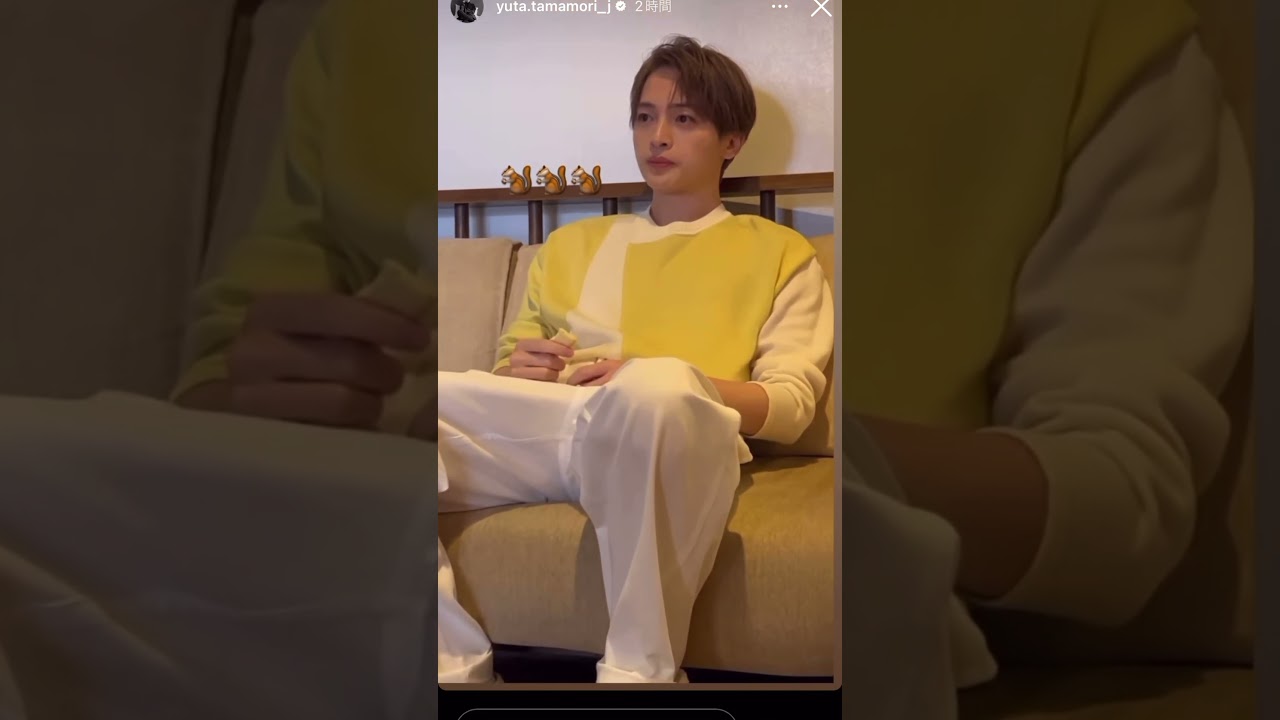 ＃玉森裕太＃Kis-My-Ft2＃もぐもぐタイム3＃お菓子＃最後に注目＃最後むせる＃かわいい - MAGMOE