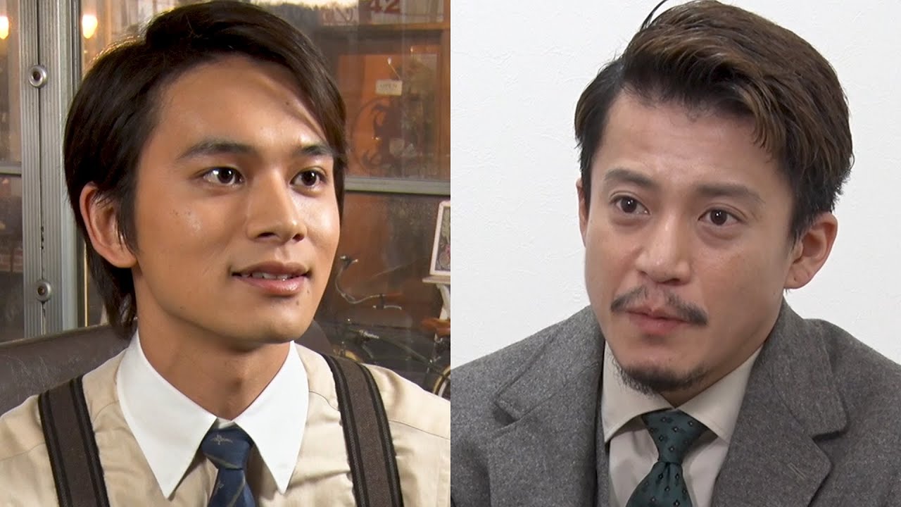 北村匠海、小栗旬と久々共演「緊張感がある」／SMBCグループ「Olive」CM＋メイキング＋インタビュー - MAGMOE