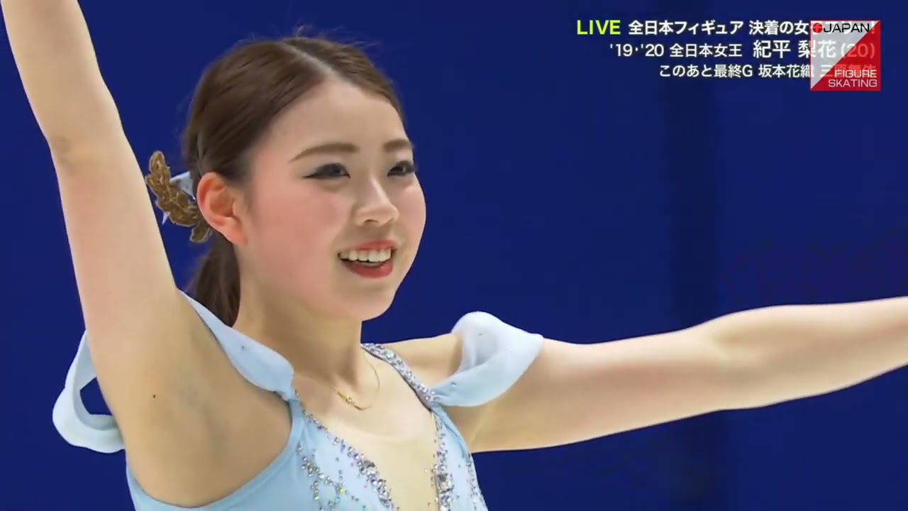 紀平梨花 Rika Kihira - 2022 Japanese Nationals FS - MAGMOE
