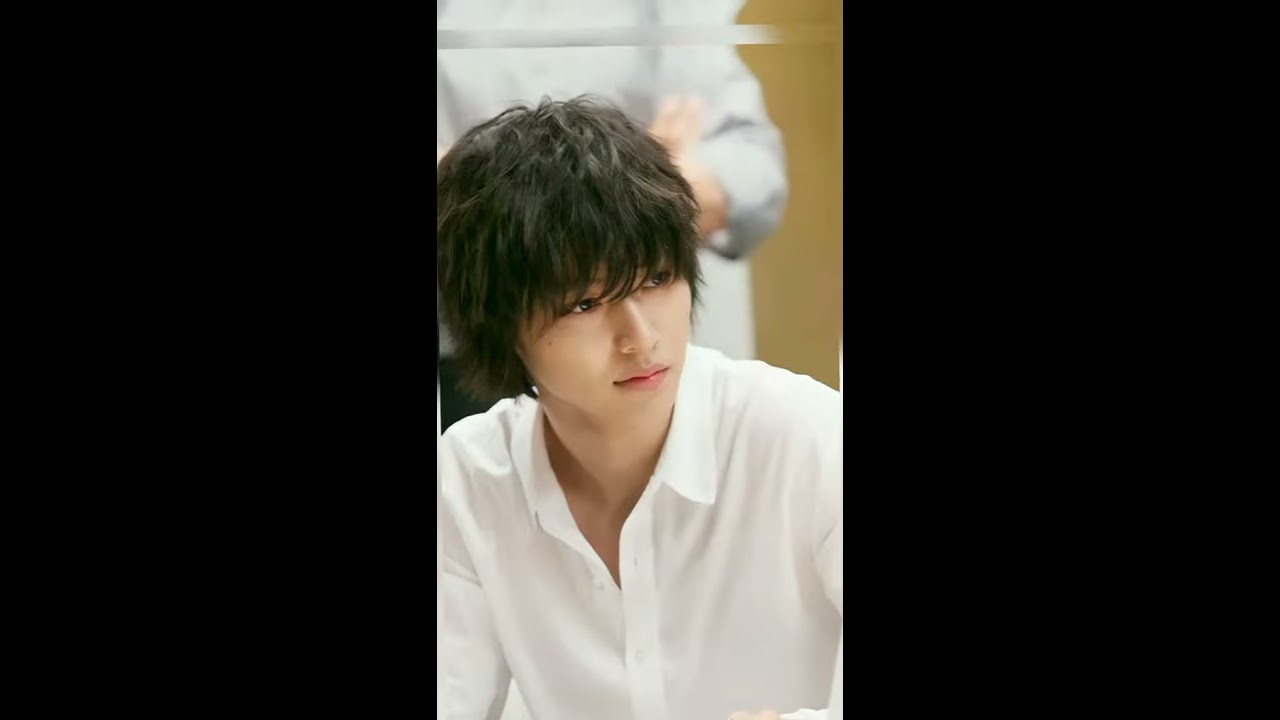 [ Short video ] - 山﨑賢人 Kento Yamasaki [ Death Note 2015 ] llawliet #2 - MAGMOE