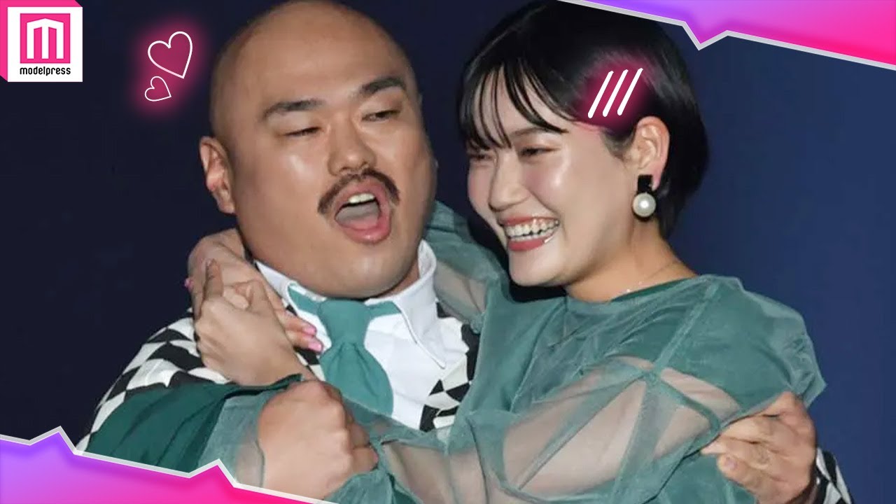 クロちゃん&美女恋人リチ、イベント初共演で「俺はリチと結婚します」堂々宣言!?手にキス・お姫様抱っこラブラブ全開💓【tgc和歌山2023】 Magmoe