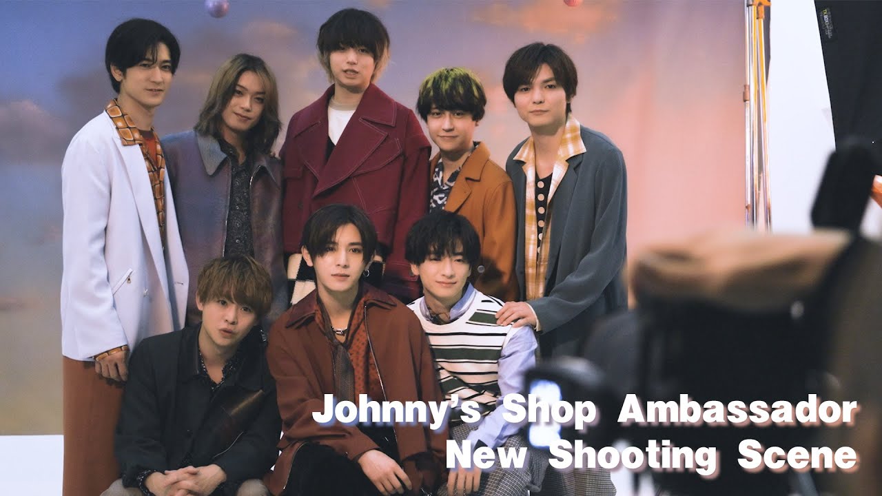 Johnny's Shop Ambassador - New Shooting Scene - MAGMOE