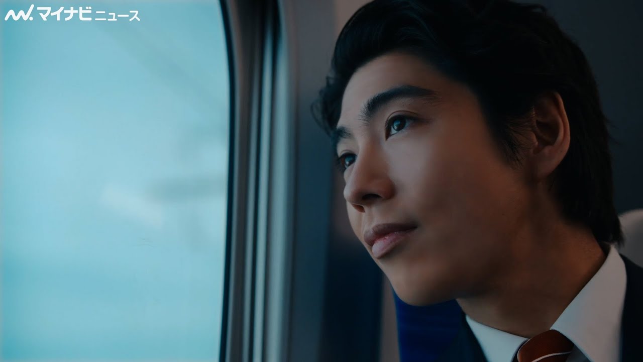 賀来賢人、スーツ姿のビジネスマンに！テーマソングは『First Love 初恋』岩崎太整が担当する「会いにいこう」 JR東海新TVCM『会いにいく、が今日を変えていく。』編＆メイキング映像公開 ...