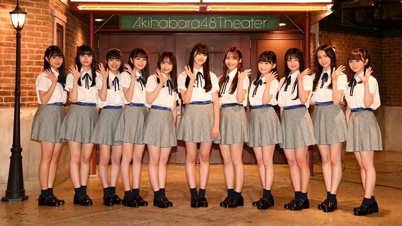 【速報】AKB48 第17期生 お披露目 - MAGMOE