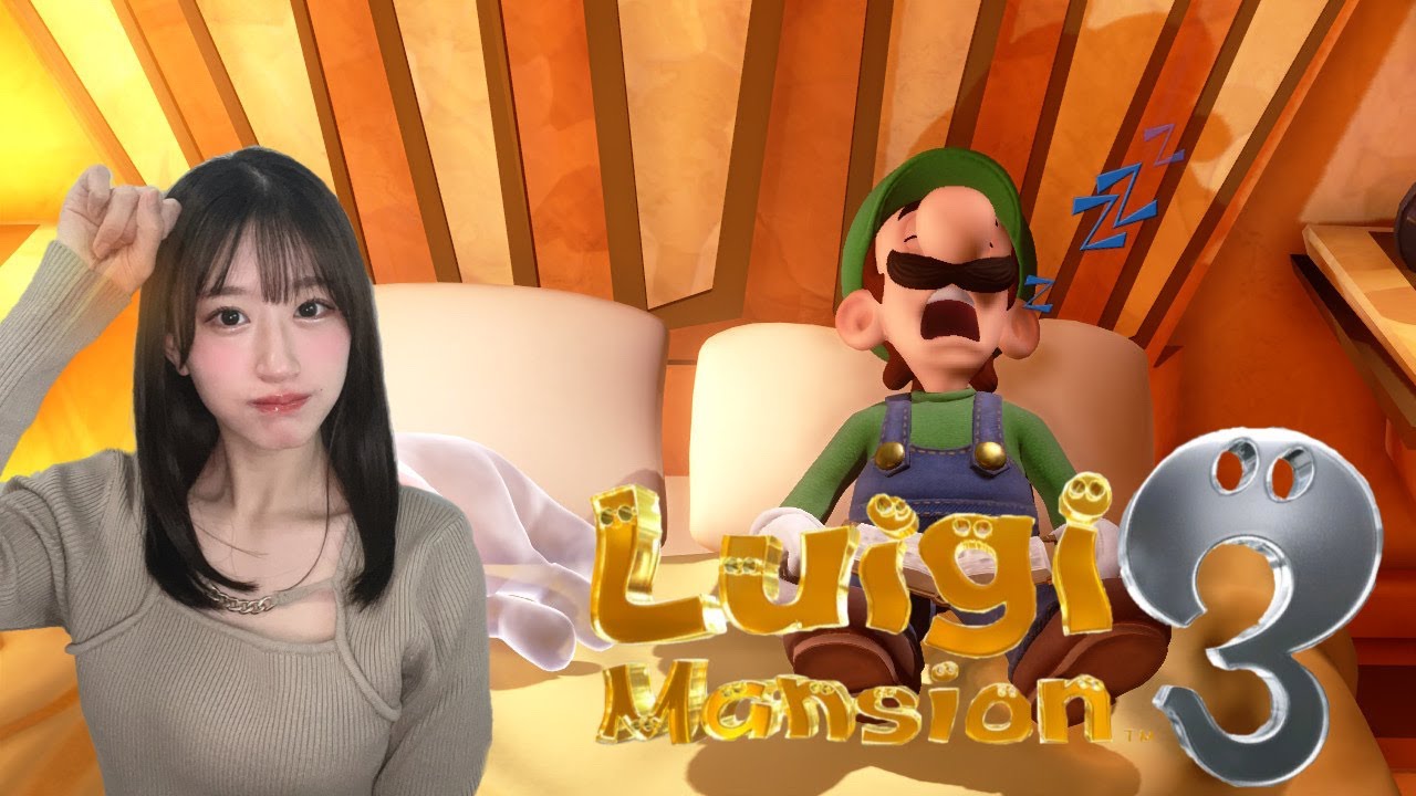 ルイージマンション3 #6【NMB48 上西怜のゲーム実況】 - MAGMOE