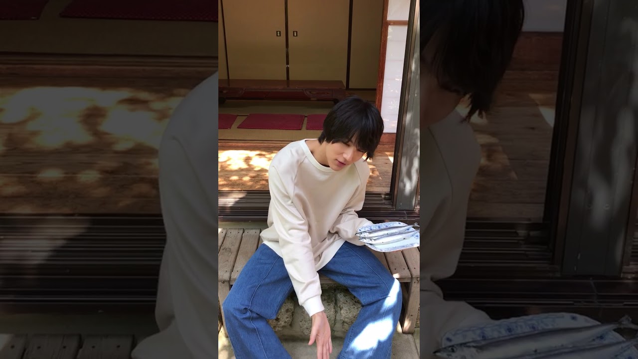 中川大志「Be Ambitious!」第74回メッセージ動画 - MAGMOE