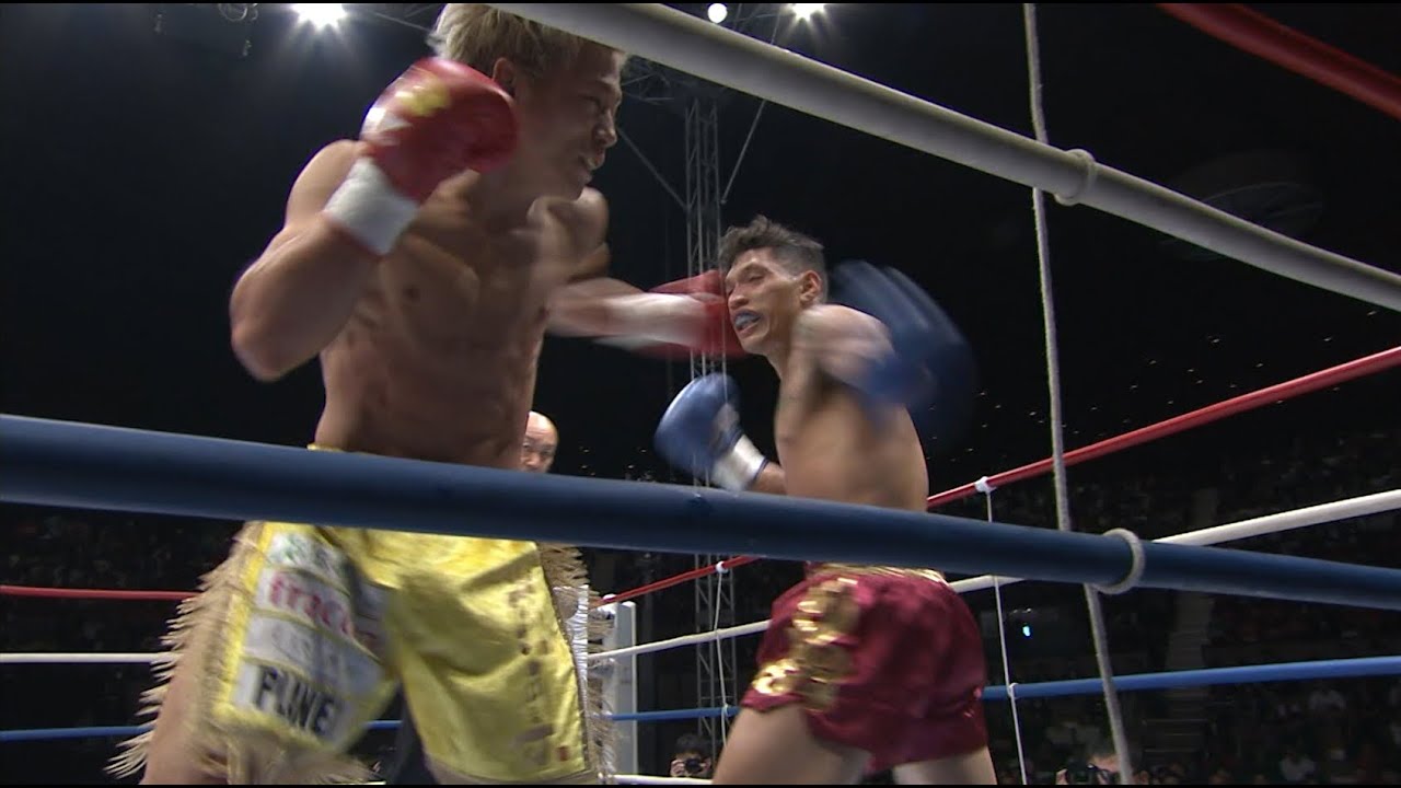 【OFFICIAL】2017.4.22 武尊vsビクトー・サラビア スーパーファイト/K-1フェザー級 - MAGMOE