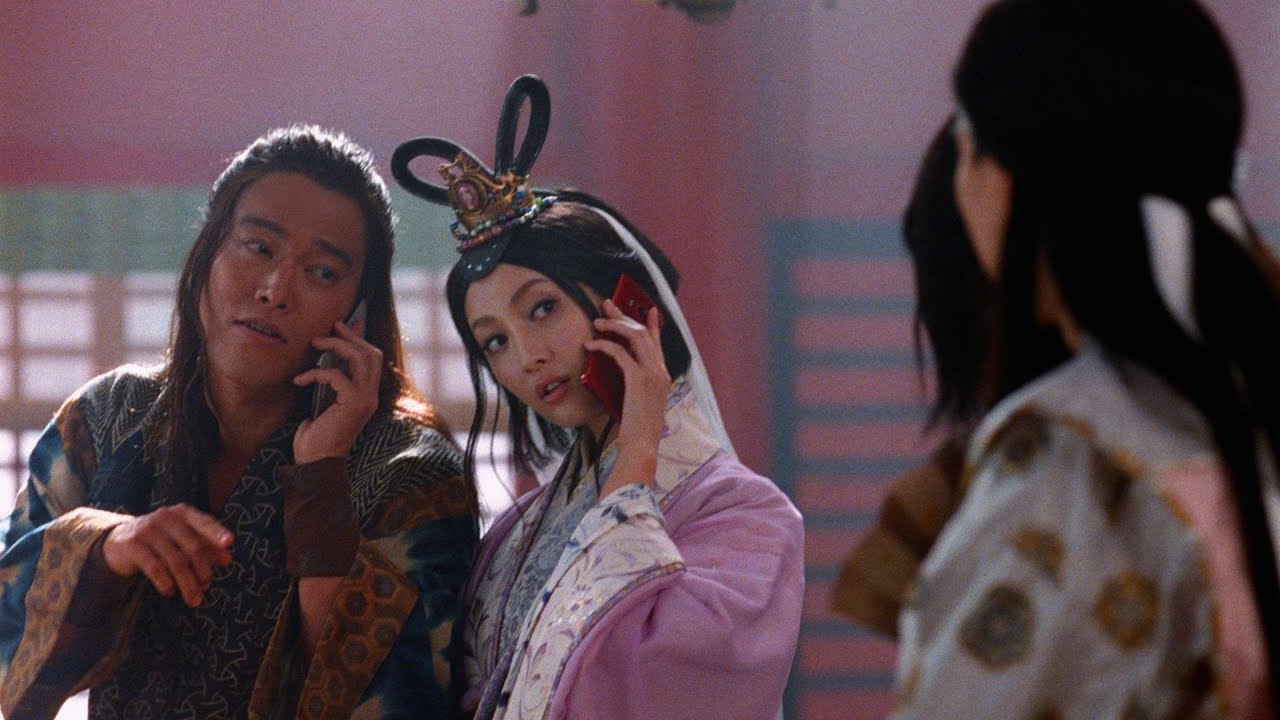 TVCM │ au夏ラインナップ「乙姫登場」篇 - MAGMOE