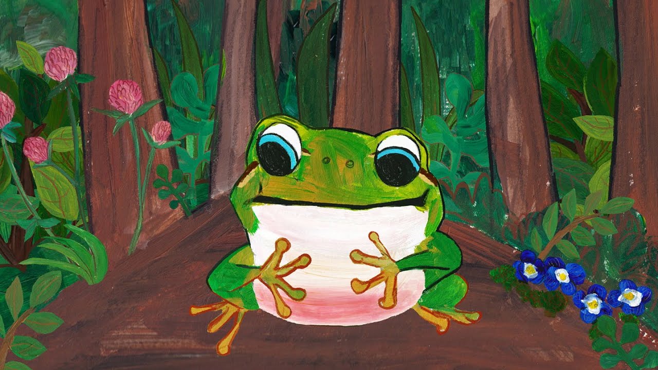 #48-3 かえるの上方見物 【むかしばなしのおへや～伝えたい日本昔話～】 - MAGMOE