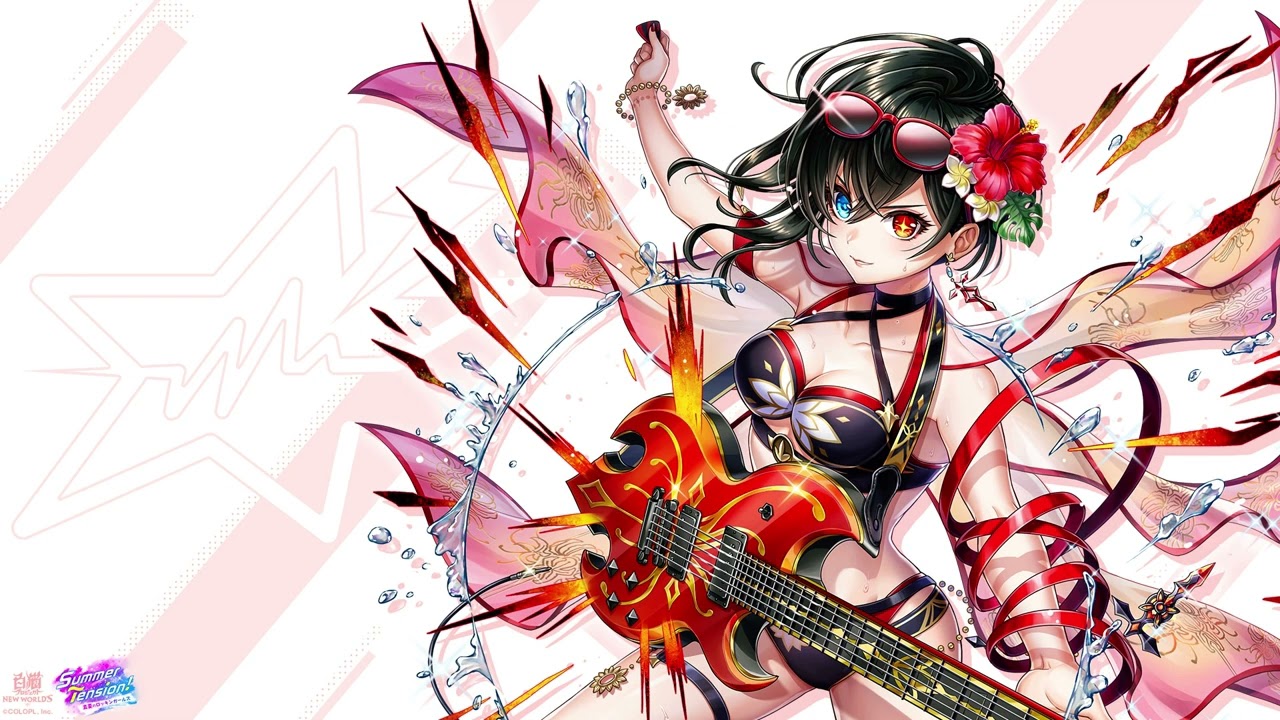 [하얀고양이 프로젝트] ♪Summer Tension! 아이샤 ver [白猫プロジェクト] - MAGMOE