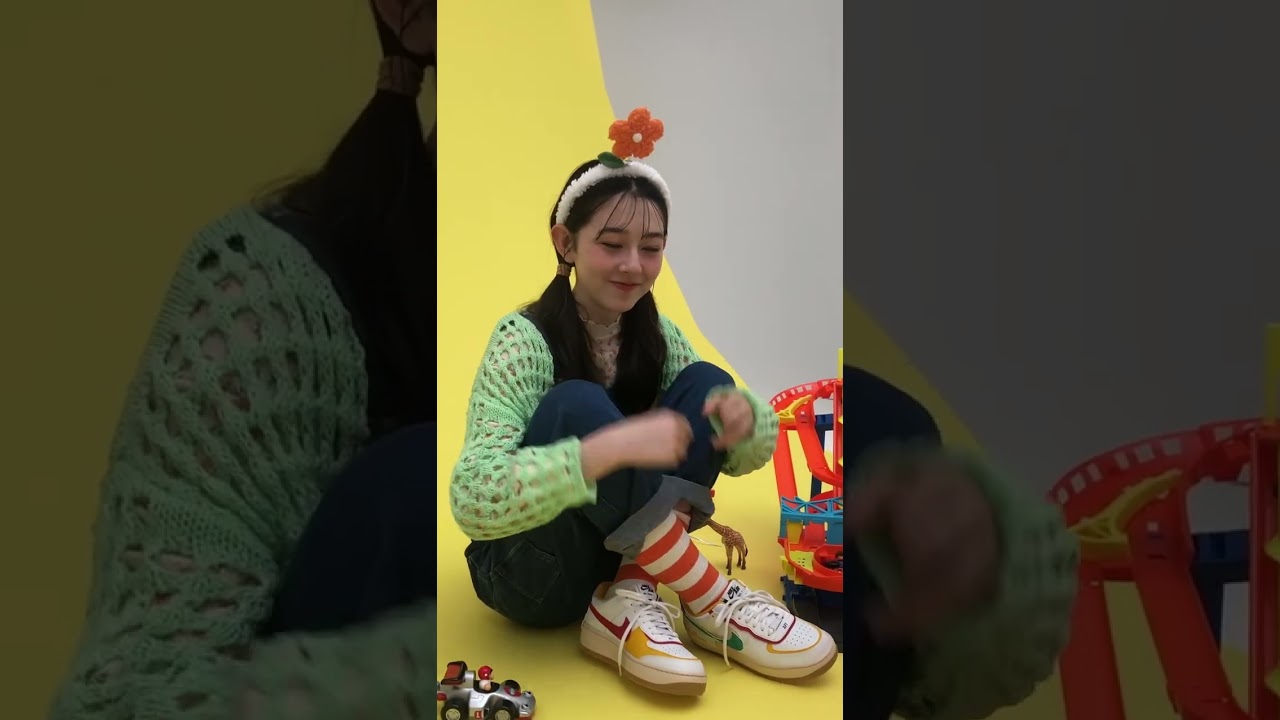 撮影の裏側♡月刊ST㋲『石川花』#shorts - MAGMOE