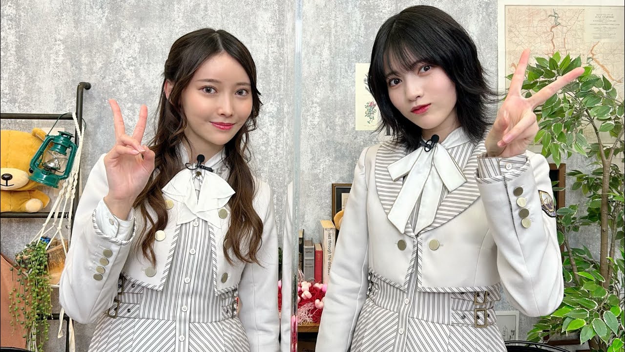 【林瑠奈x黒見明香】猫舌SHOWROOM💗3.01,2023【乃木坂46】 - MAGMOE