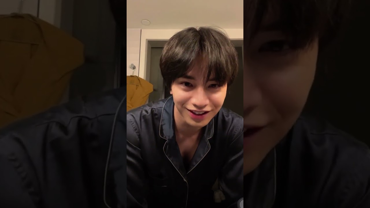 【SexyZone 中島健人】インスタライブ 2023/03/13 - MAGMOE