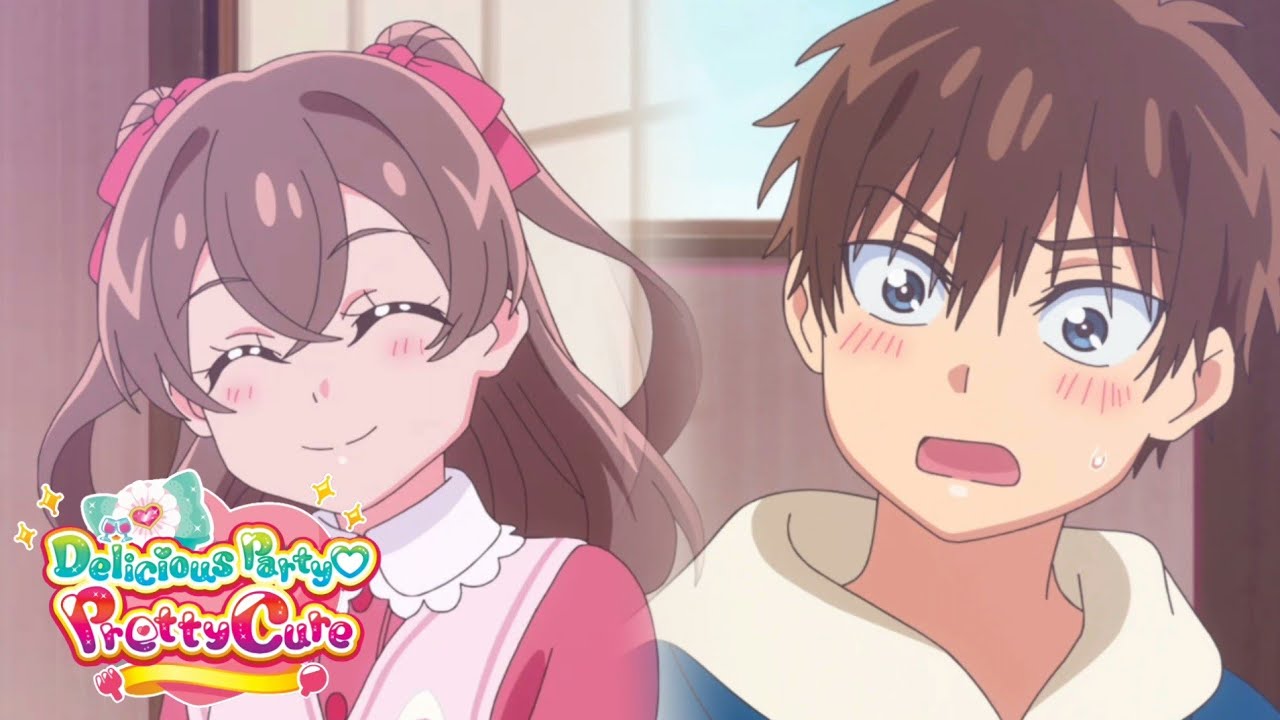 Delicious Party Precure - Takumi and Yui final scene (Episode 45) - MAGMOE