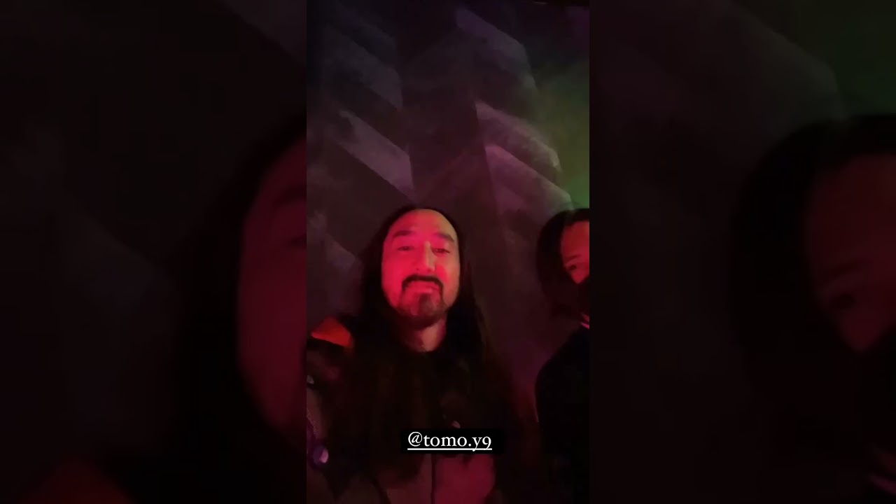 Steve's Aoki Instagram story #山下智久 - MAGMOE