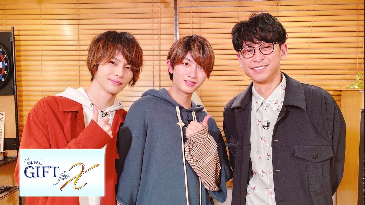【2022/4/12配信済み】坂本昌行 GIFT for X #20 予告 - MAGMOE