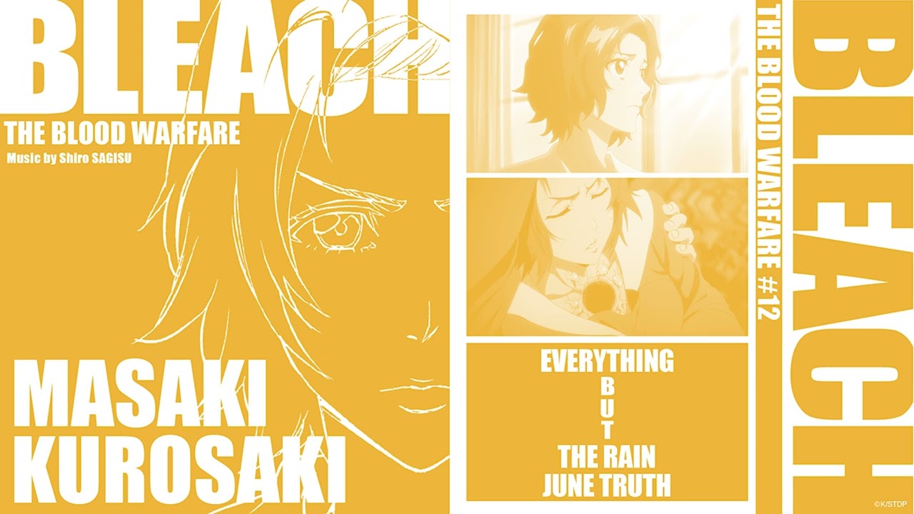 BLEACH The Blood Warfare OST (by Shiro SAGISU) × Graphic Design “THE SYNERGY”／#12 - MAGMOE