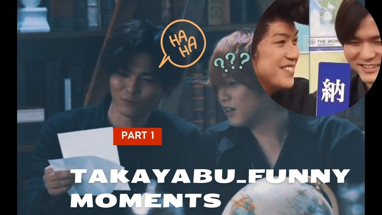 TakaYabu meme edition 1| (高木雄也 + 薮宏太) #たかやぶ - MAGMOE
