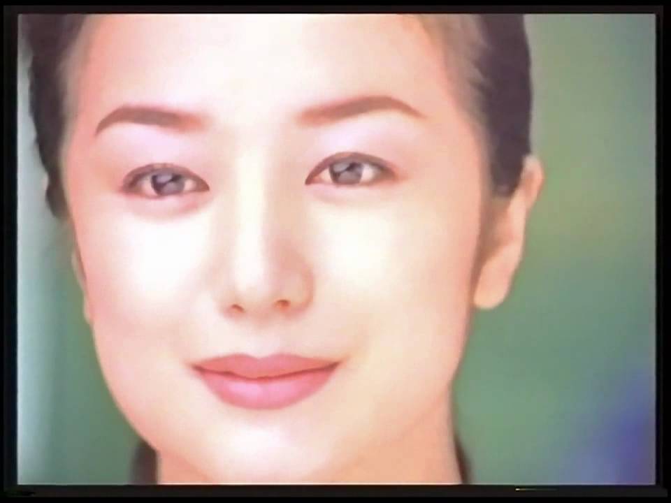 鈴木京香 花王 ソフィーナ ファインフィット '90 - MAGMOE