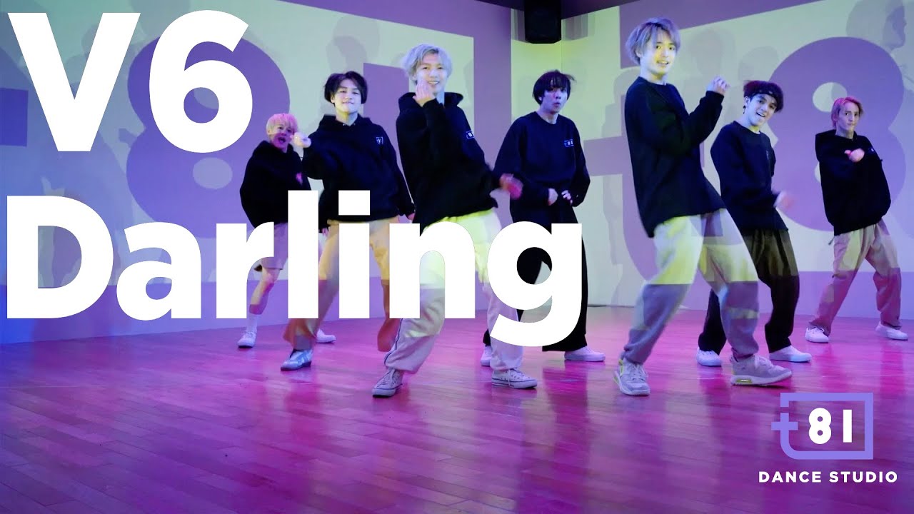 [+81 DANCE STUDIO] V6 - Darling / Performed by Travis Japan - MAGMOE