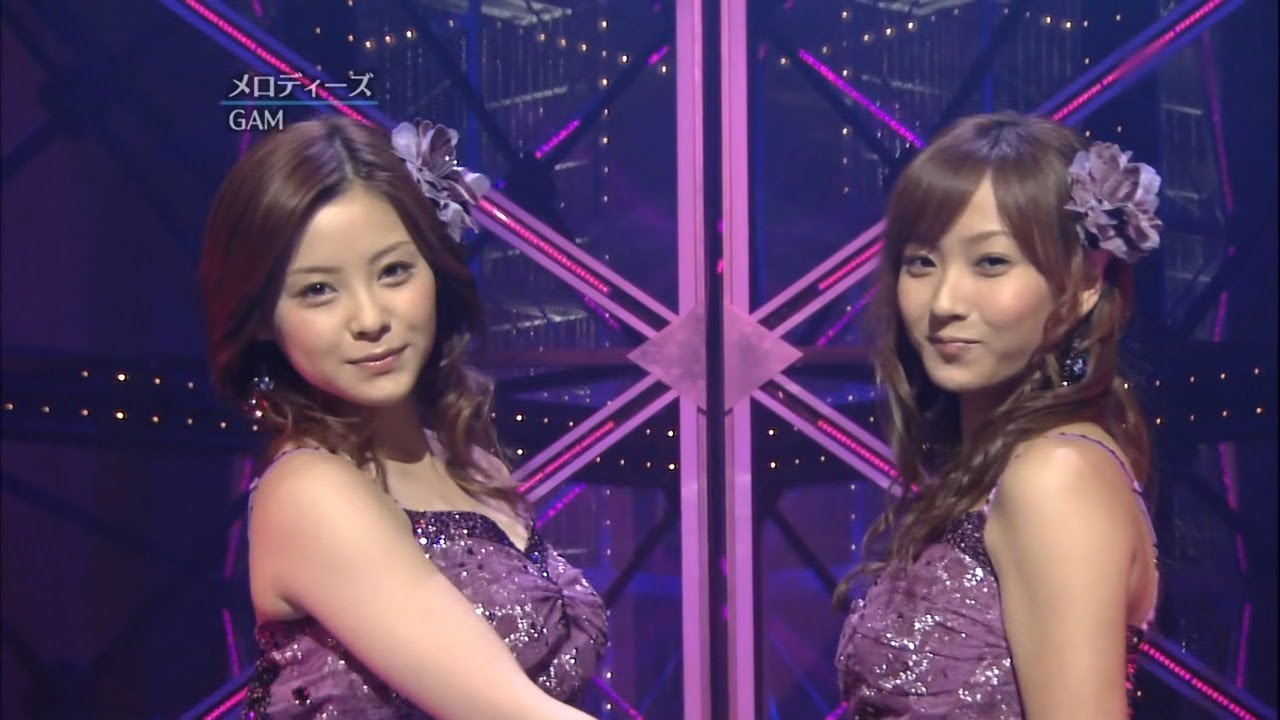 メロディーズ／GAM (松浦亜弥・藤本美貴) 2006 - MAGMOE